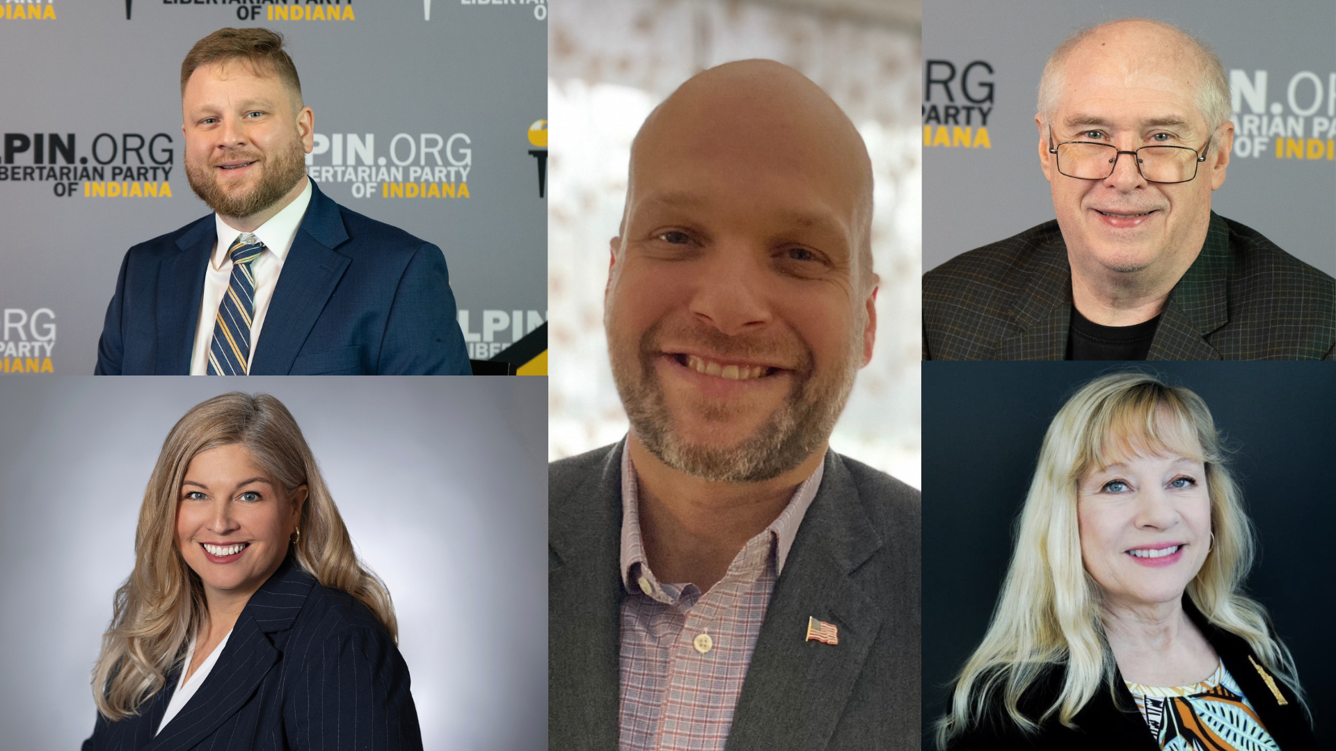 Libertarian Party of Indiana announces candidates for state and federal ...