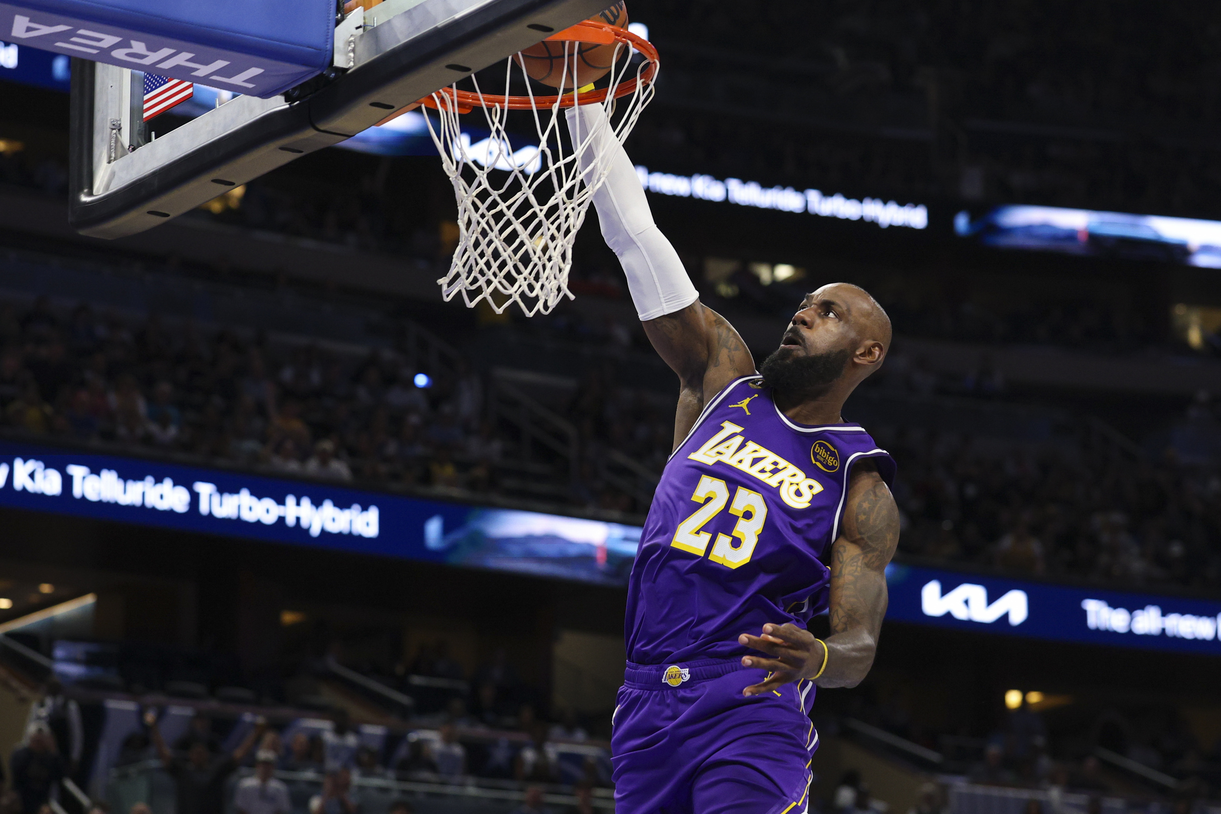 LeBron James passes Celtics legend to set another NBA record