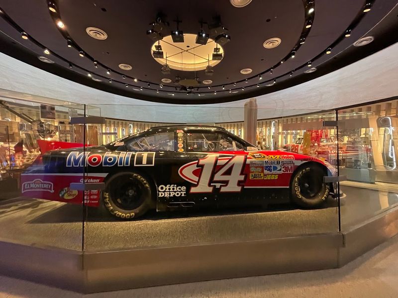 For NASCAR fans, this North Carolina Hall of Fame is an easy day trip win