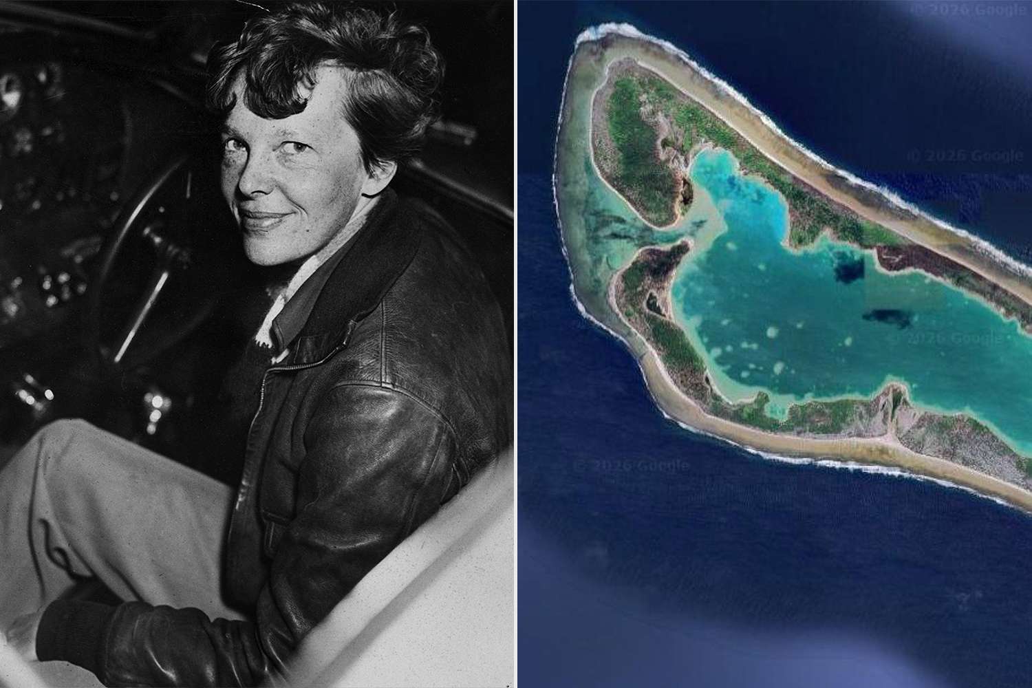 Pilot believes he found Amelia Earhart’s long-lost airplane through ...