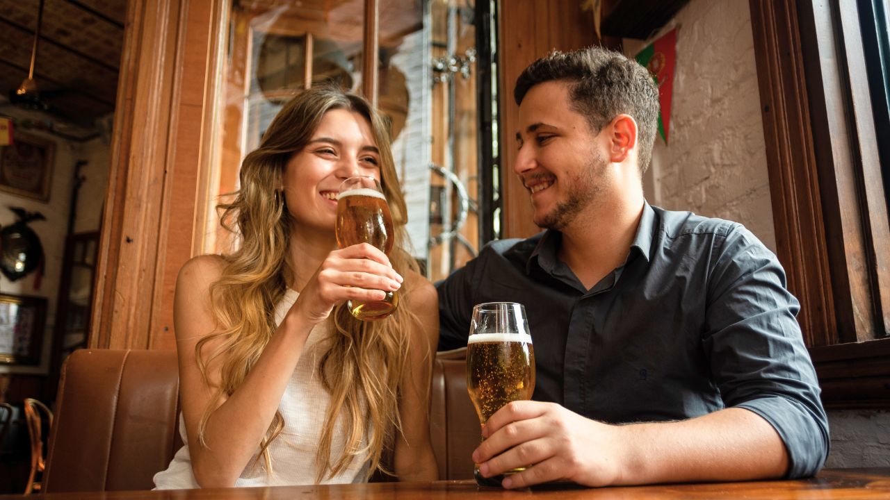 I took my girlfriend out for her promotion, and she left me paying for ...