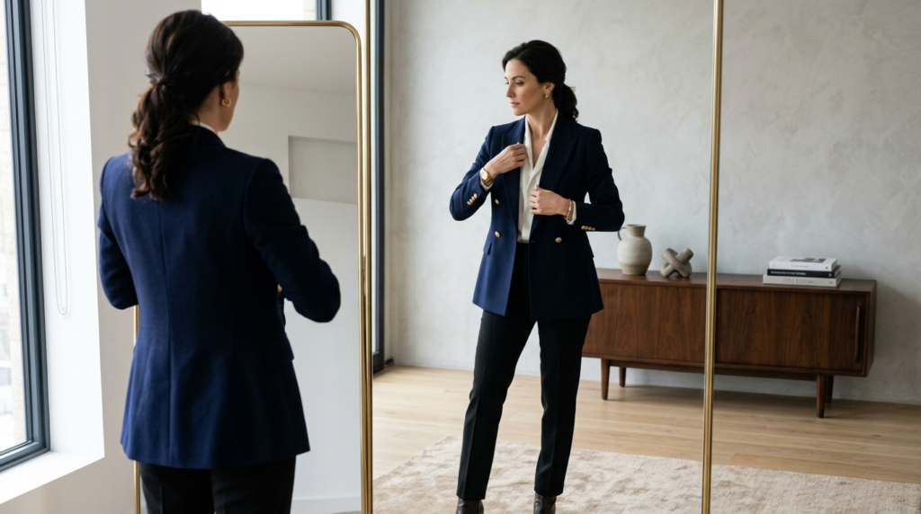 Boss lady style: How structured silhouettes are making a comeback