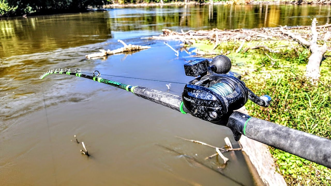 The best catfishing rod for the money
