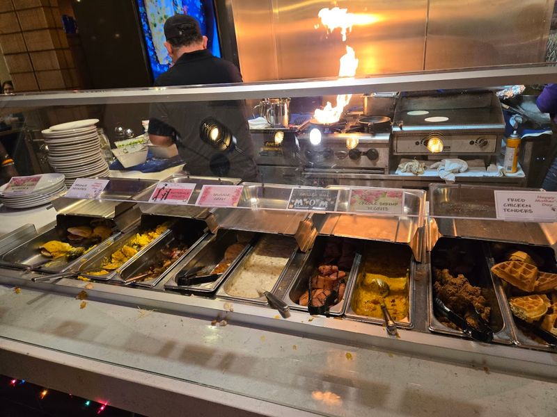 Locals say this Texas buffet is a favorite cheat day destination