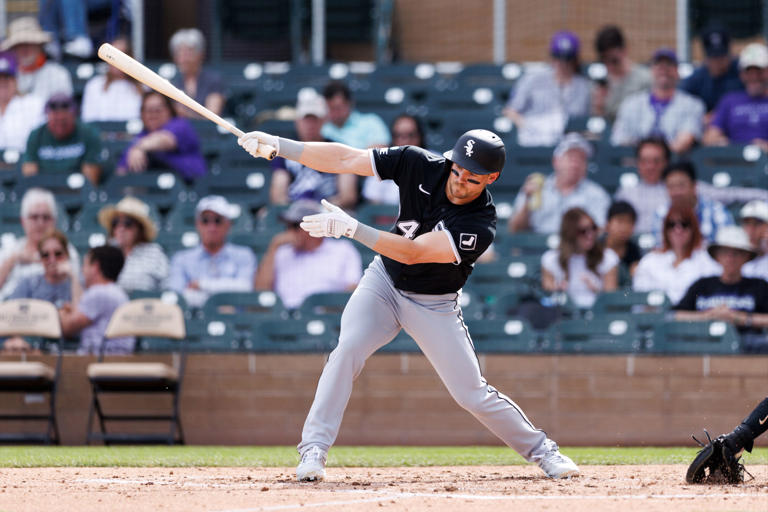 Jarred Kelenic fails to make White Sox roster as rough descent ...