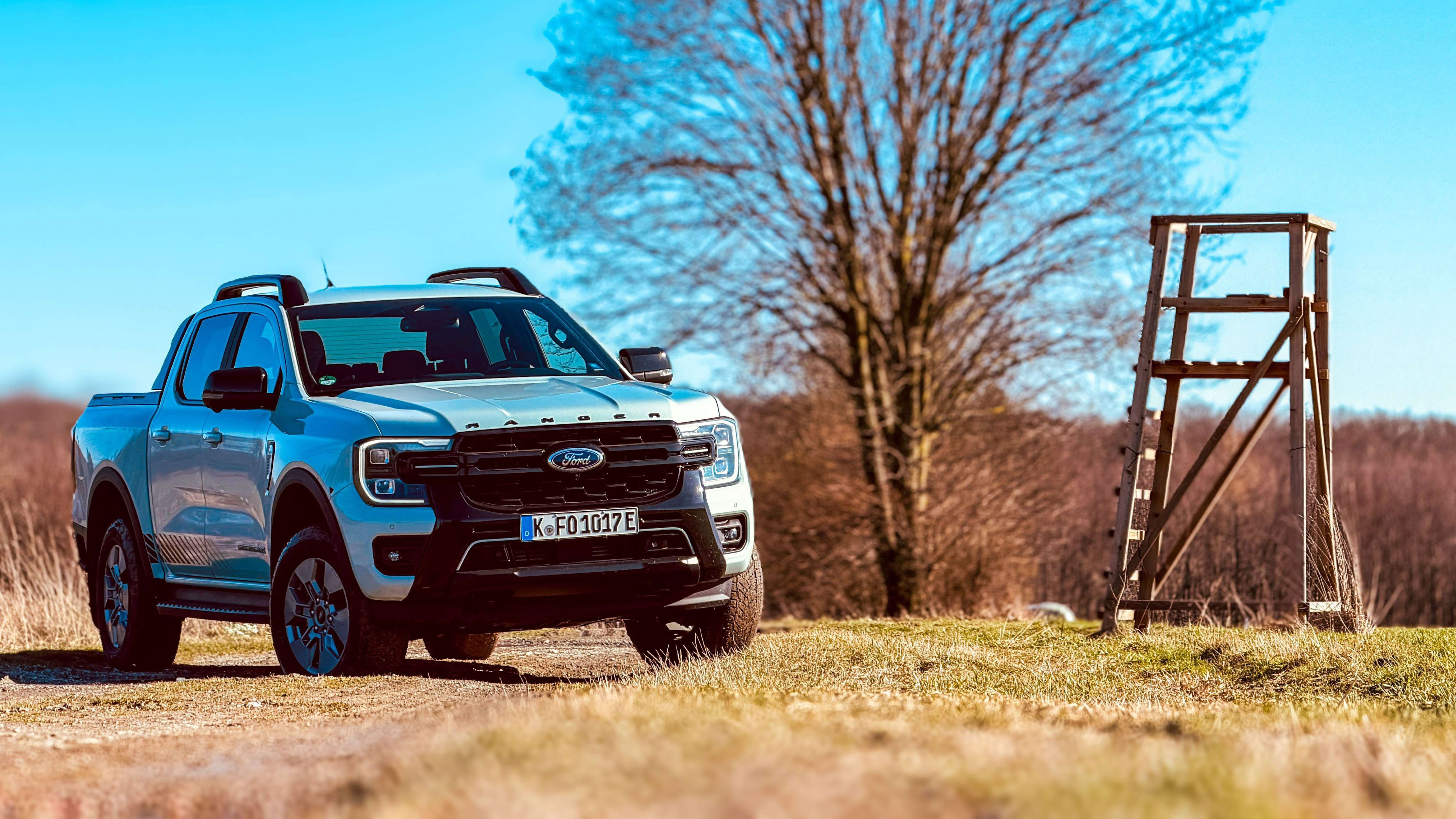 Ford Mit Hohem Einstieg