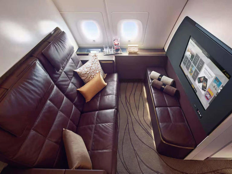 Luxury at 35,000 feet: 7 best first-class experiences in 2026