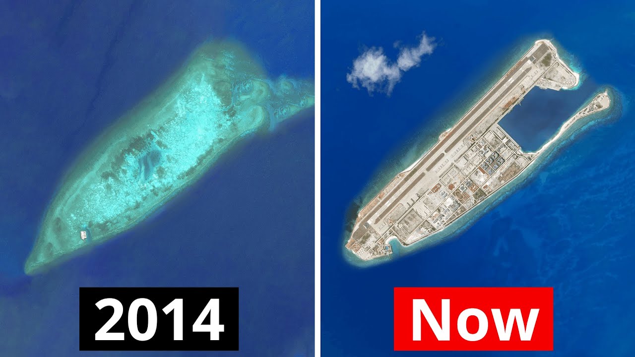 I uncovered China's secret island expansion 🌊
