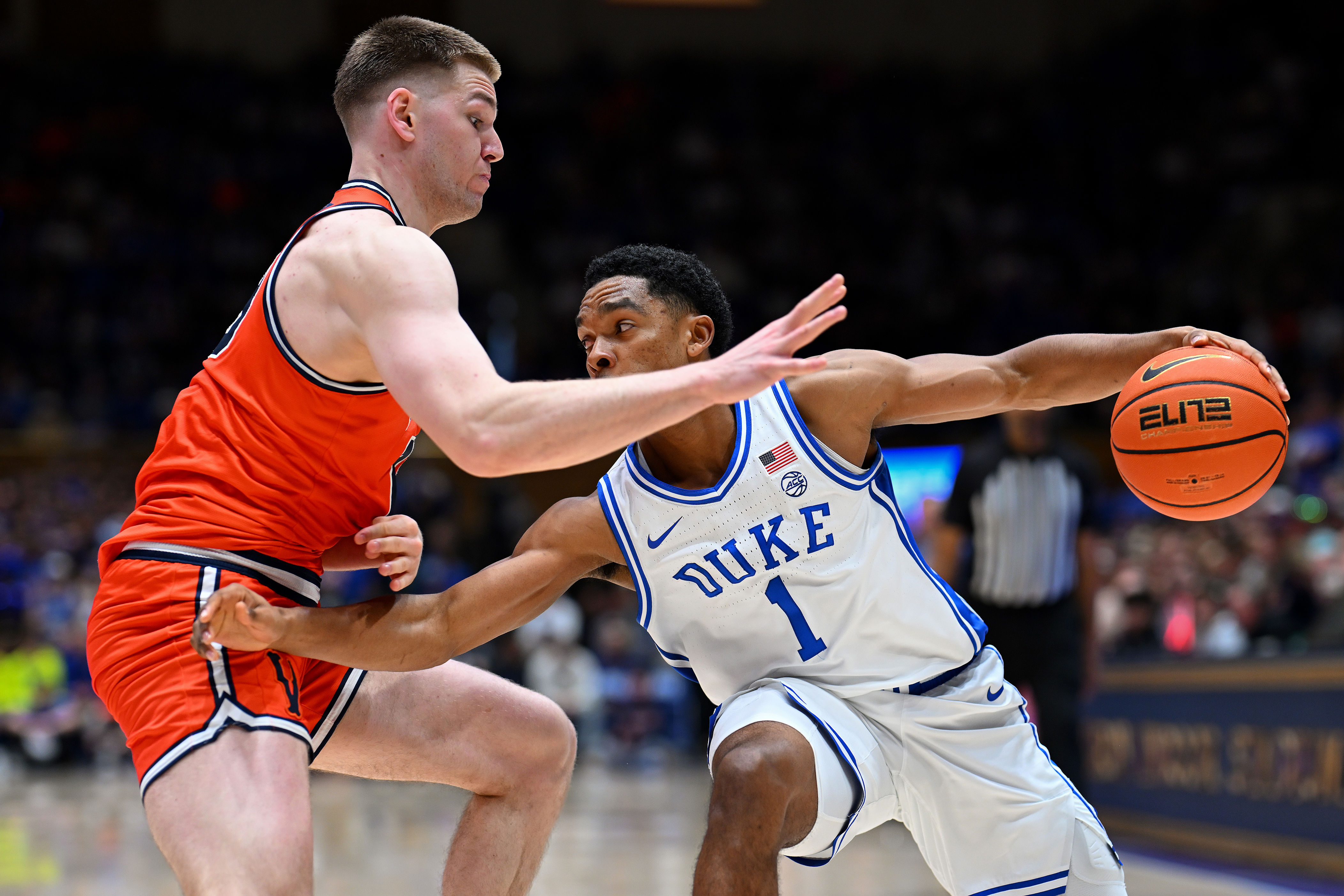 Duke gives injury status update for starters ahead of TCU game