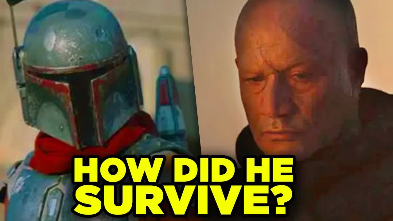 Mandalorian season 2 Boba Fett return explained! Sarlacc survival ...