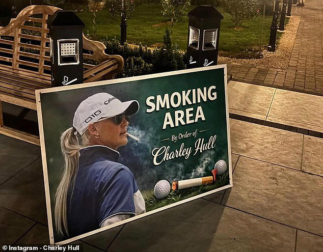 Golf's most glamorous star stuns as she celebrates 30th birthday with ...