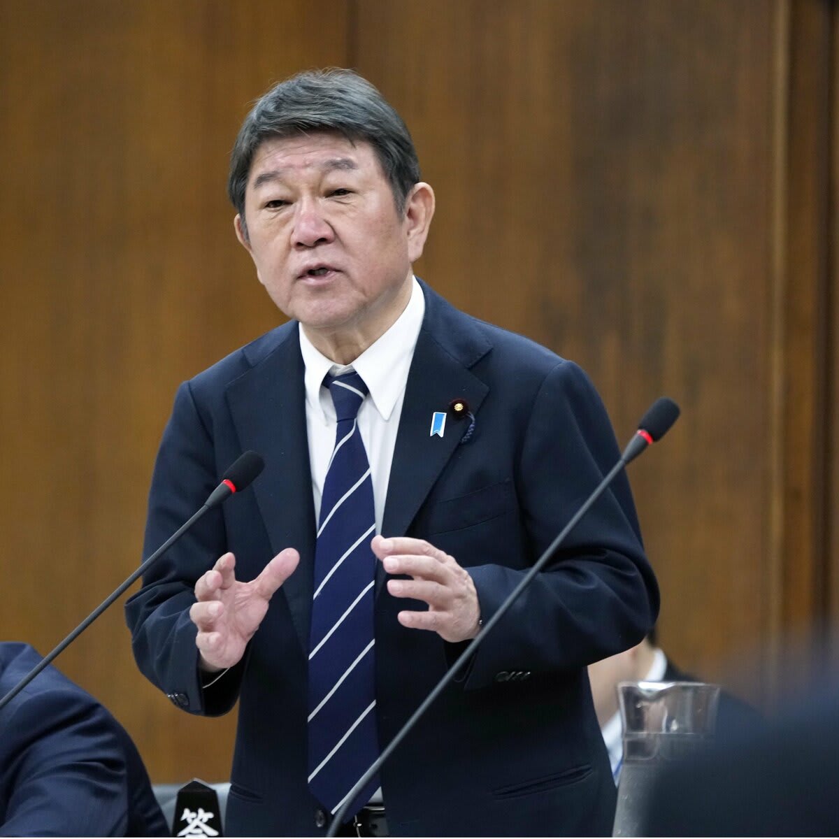 Japan hints at SDF dispatch for minesweeping in Hormuz after cease-fire