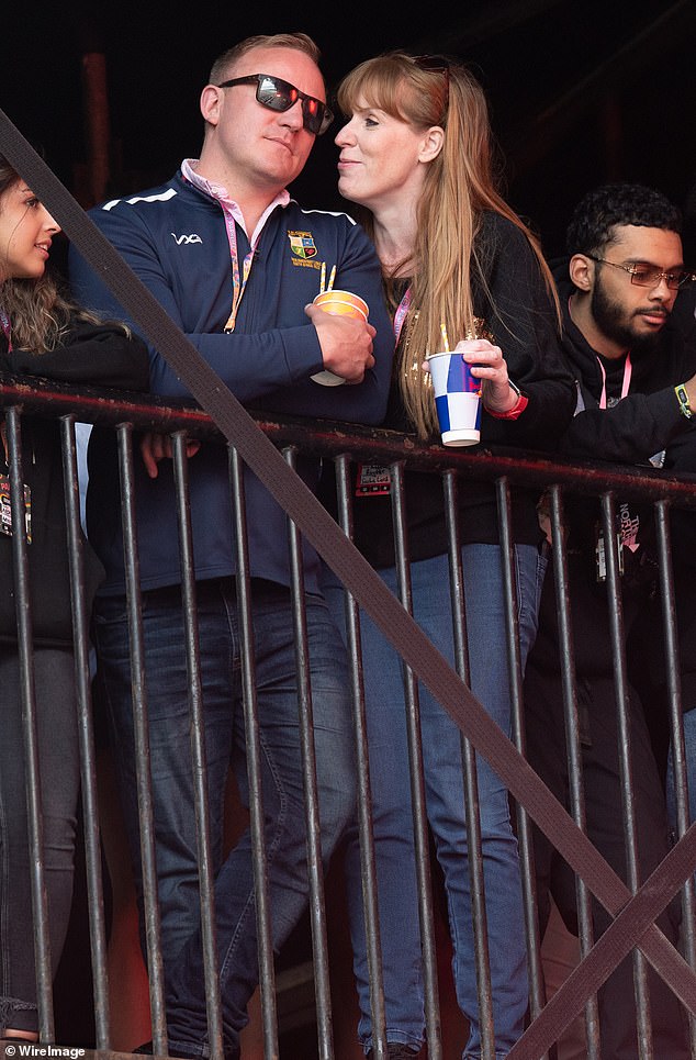 Rayner and her boyfriend took part in boozy rugby tour to Paris that ...