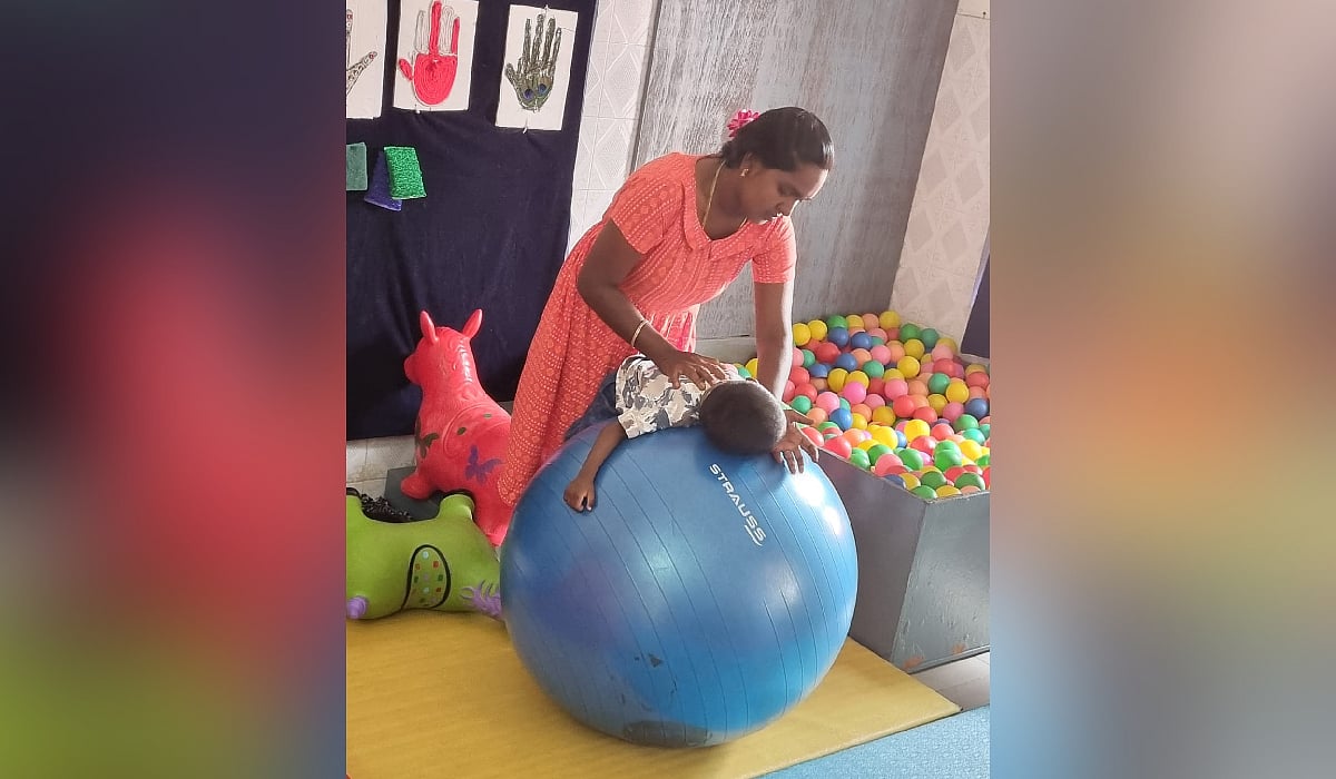 Nellore spastic centre helps children with autism build independent lives