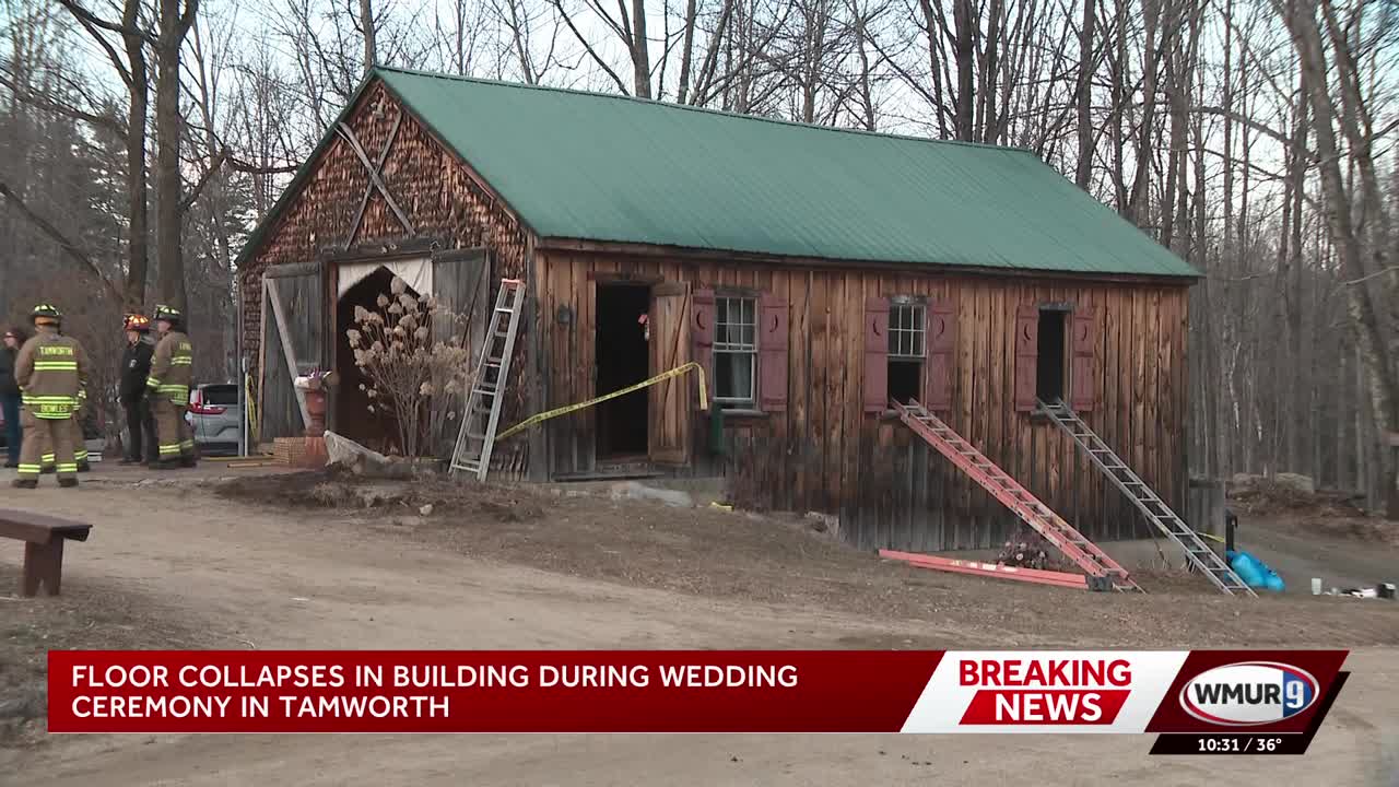 State fire marshal: Multiple injuries reported after floor collapse at ...