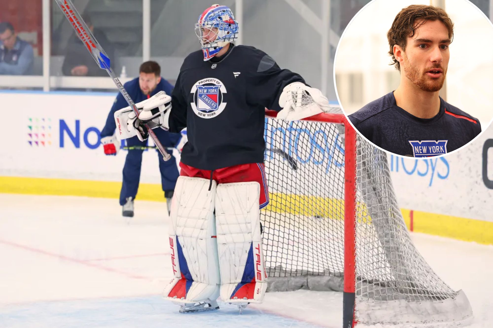 Rangers’ top goalie prospect Dylan Garand likely to finally make debut