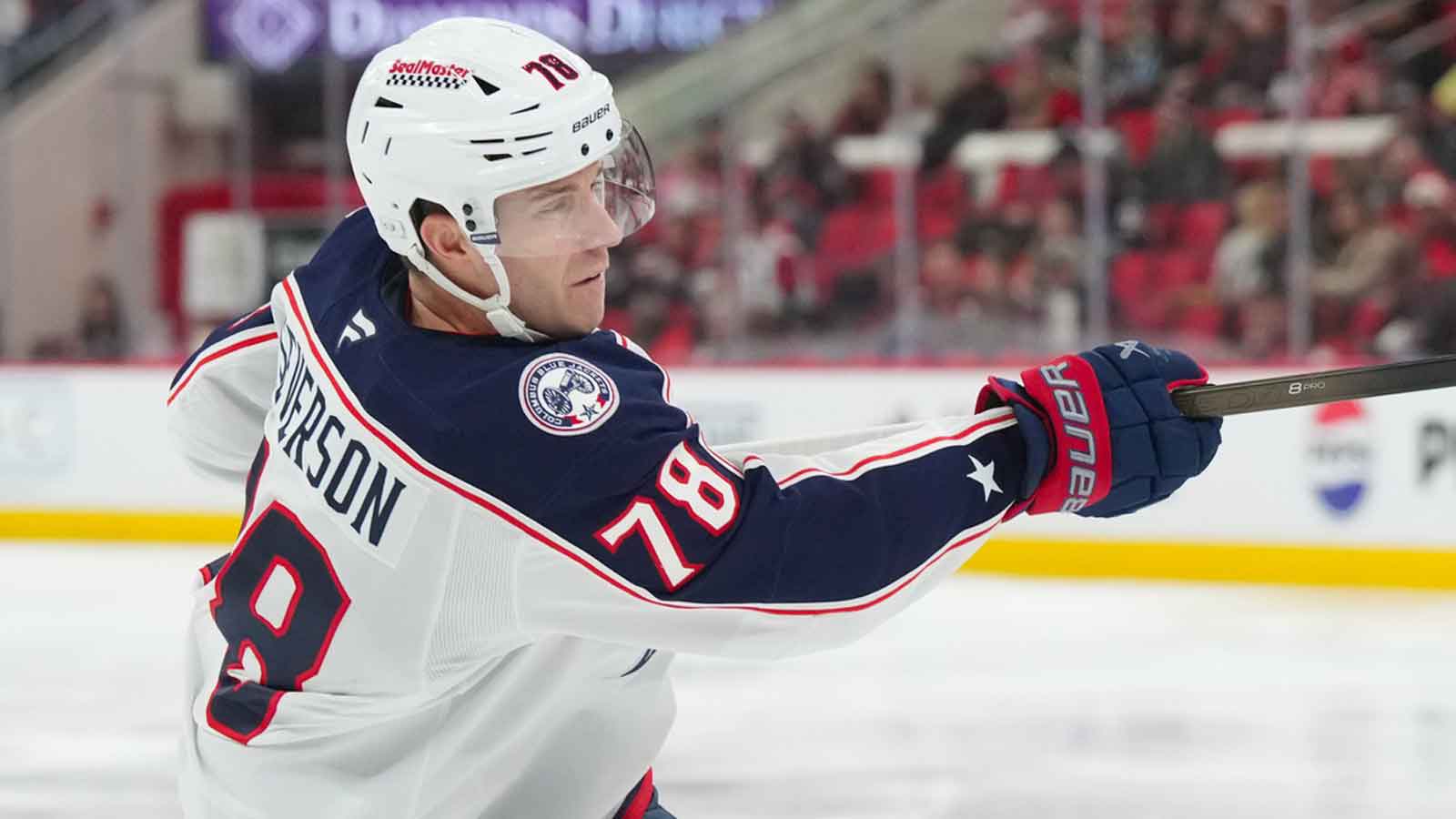 Blue Jackets’ Damon Severson gets real on intense playoff push after ...