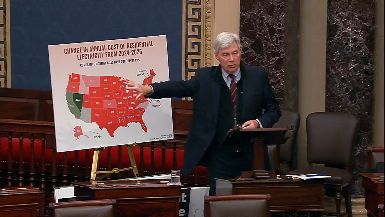 'Everybody's costs go up': Sheldon Whitehouse shines a spotlight on ...