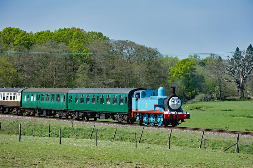 Thomas the Tank Engine experience coming to Kent with live music and ...