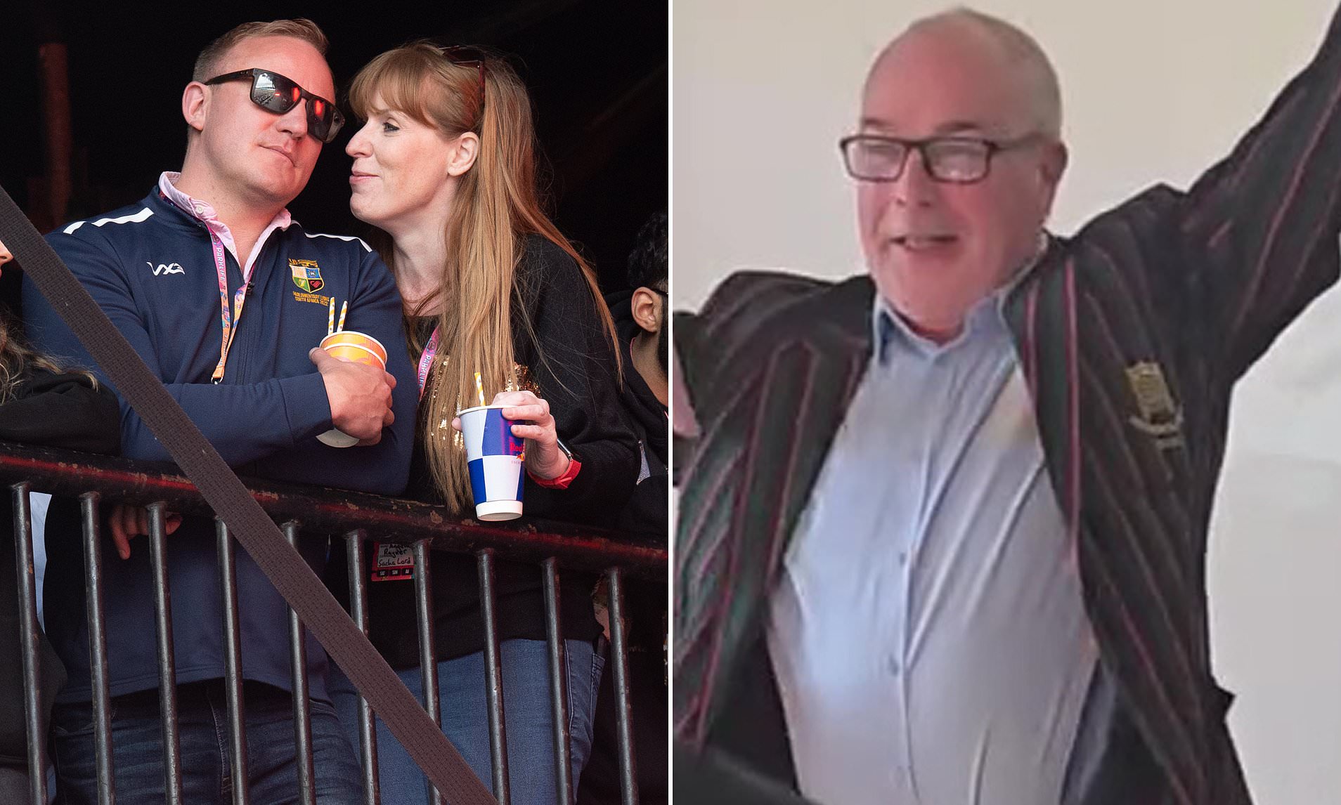 Rayner and her boyfriend took part in boozy rugby tour to Paris that ...