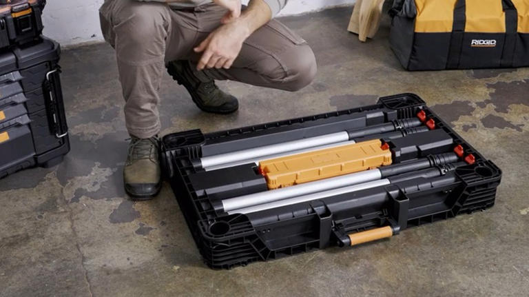 Home Depot has a $100 portable work table that's 'sturdy, solid ...