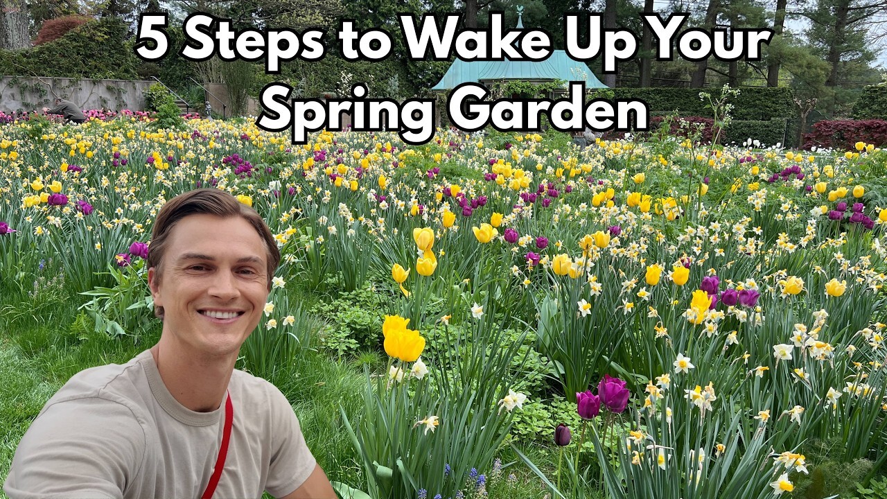 Spring Garden Cleanup Checklist - 5 Easy Steps to Prepare Your Garden