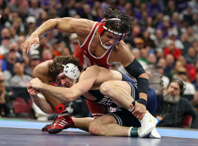NCAA wrestling championships 2026: Tracking how Ohio wrestlers are doing