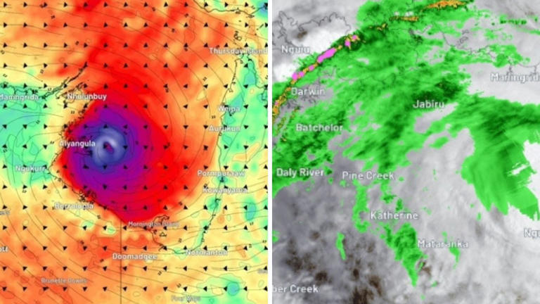 Ex-TC Narelle still wreaking havoc