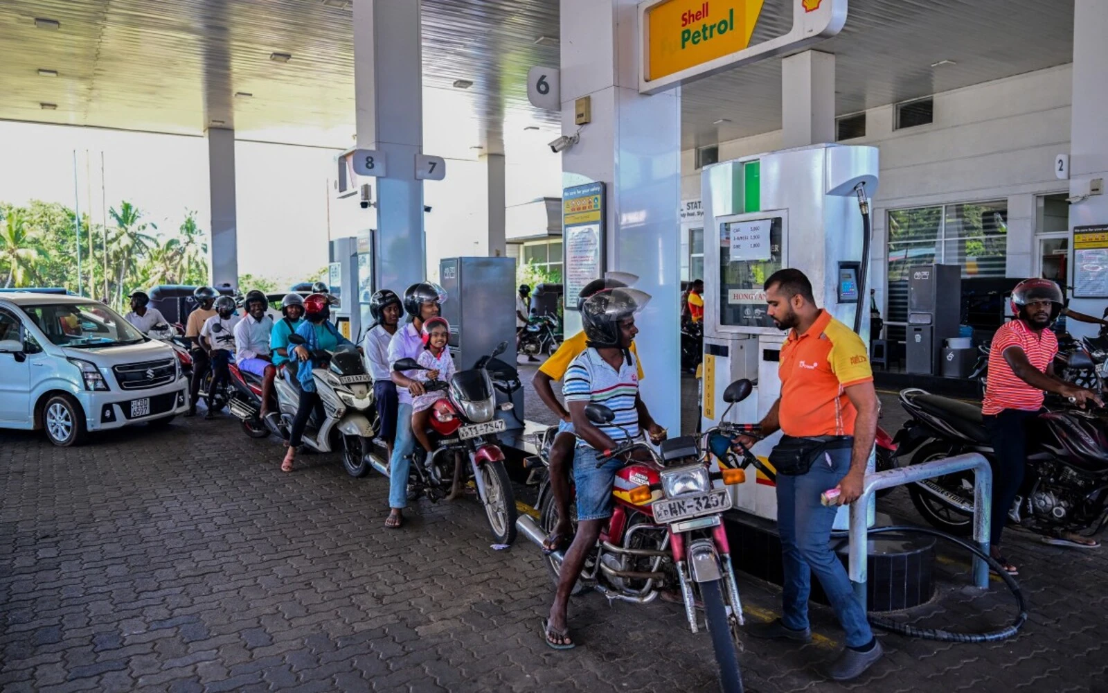 Sri Lanka raises fuel prices as inflation spikes