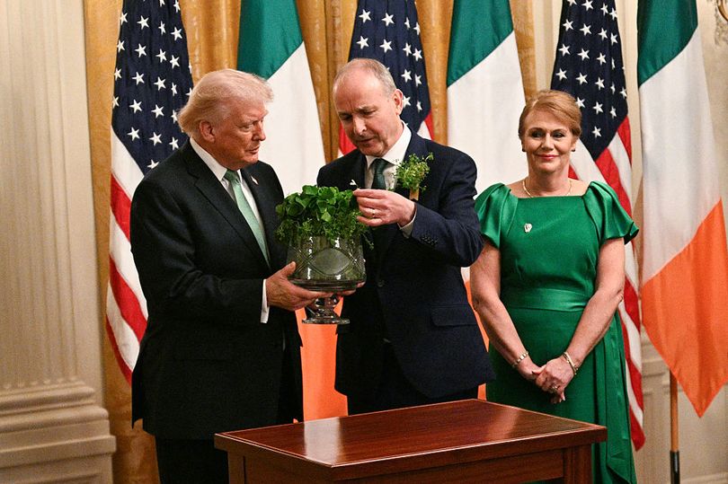 'Here's what my sources say about Micheal Martin and Donald Trump and ...