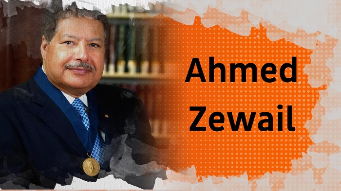 Biopic #19: Ahmed Zewail, el único premio Nobel de química en el mundo ...
