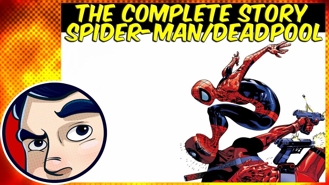 Spider-Man Deadpool Isty Bitsy ANAD full story