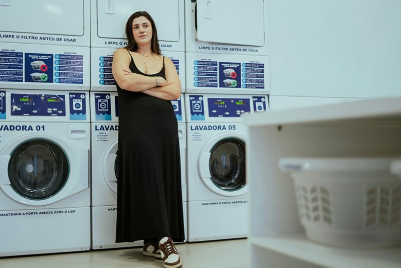 Tenant hides neighbor's clothes after watching neighbor repeatedly take ...