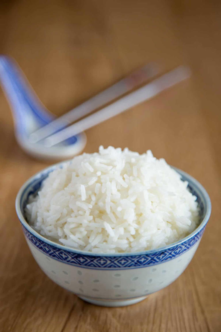 Rice cooker jasmine rice