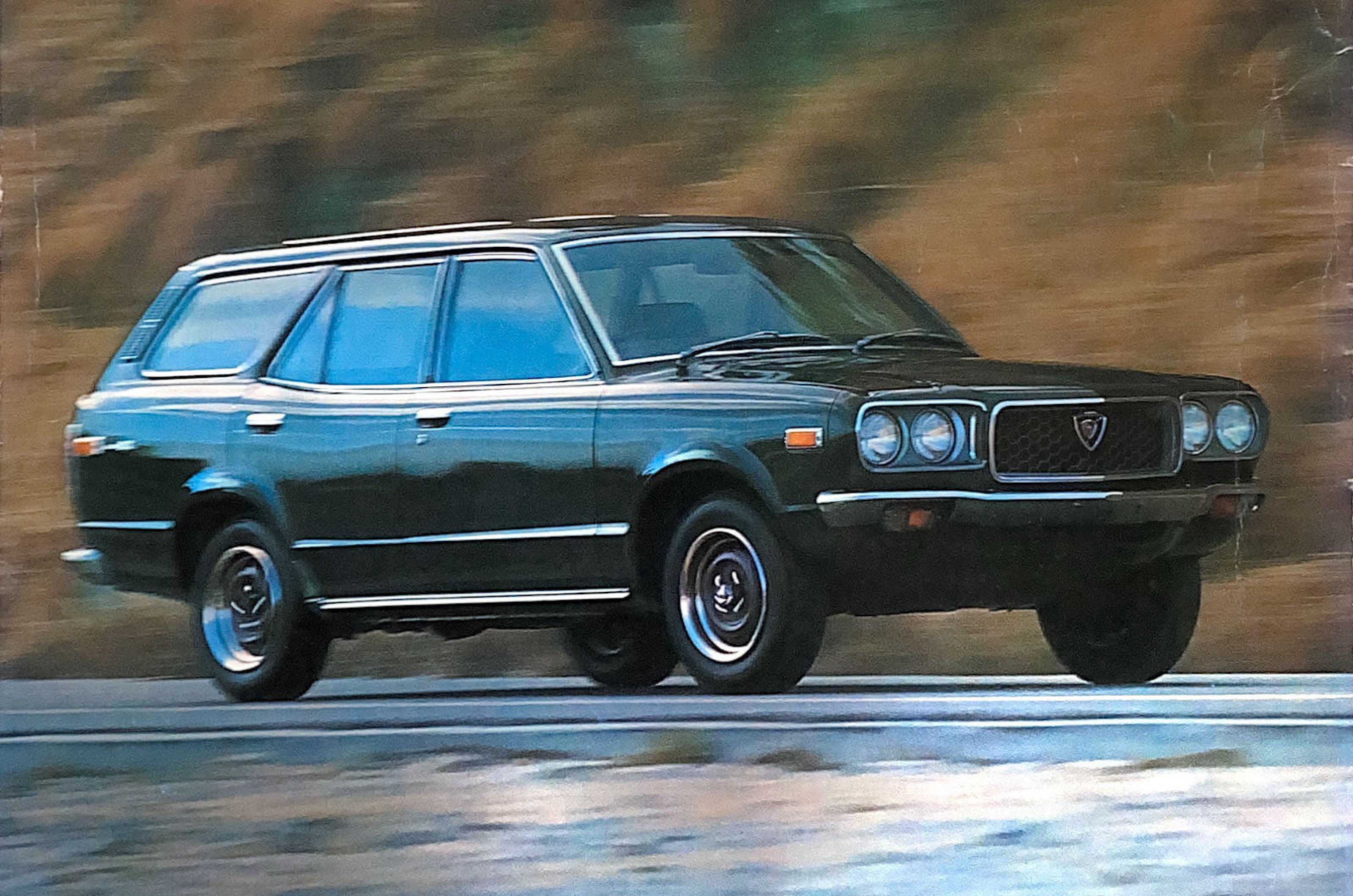 20 rare Japanese wagons