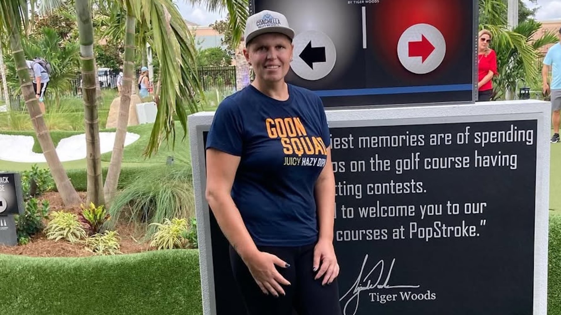 Trans woman sues Ladies Professional Golf Association after she was banned