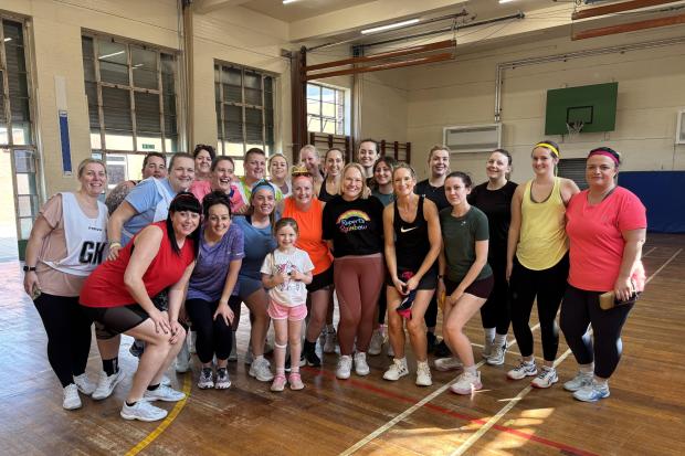 200 unite for Rupert's Rainbow as netball tournament raises funds and ...