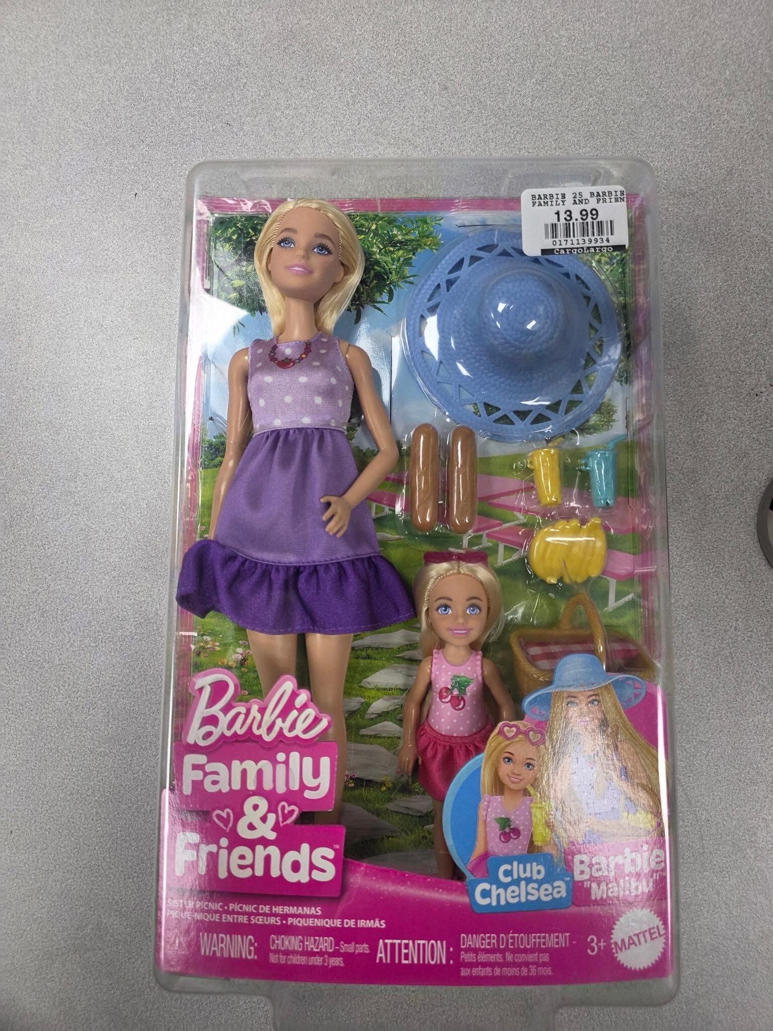 Police locate all Barbies sold with contaminated packaging at ...