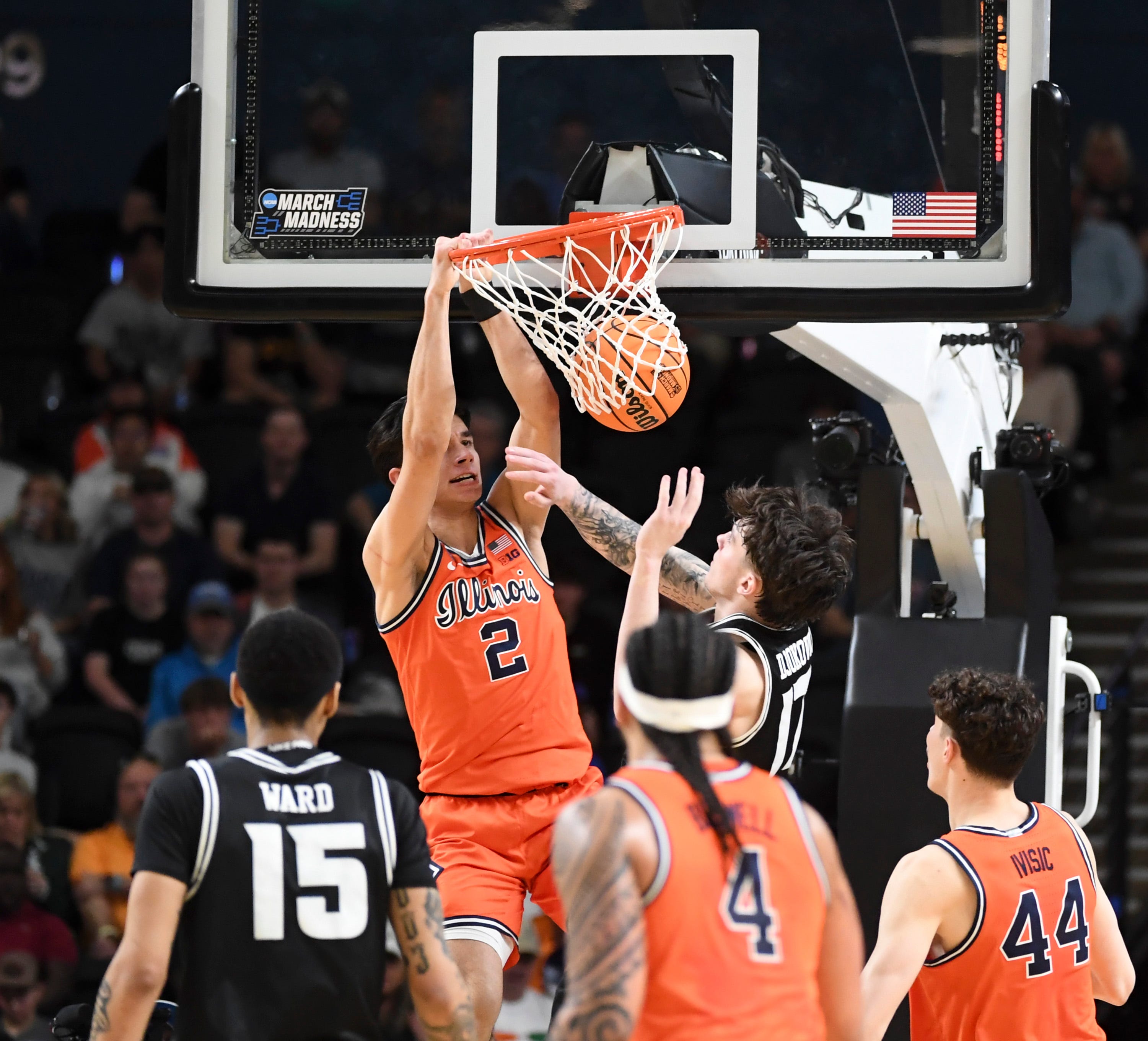 How Illinois basketball answered VCU with defense to reach March ...