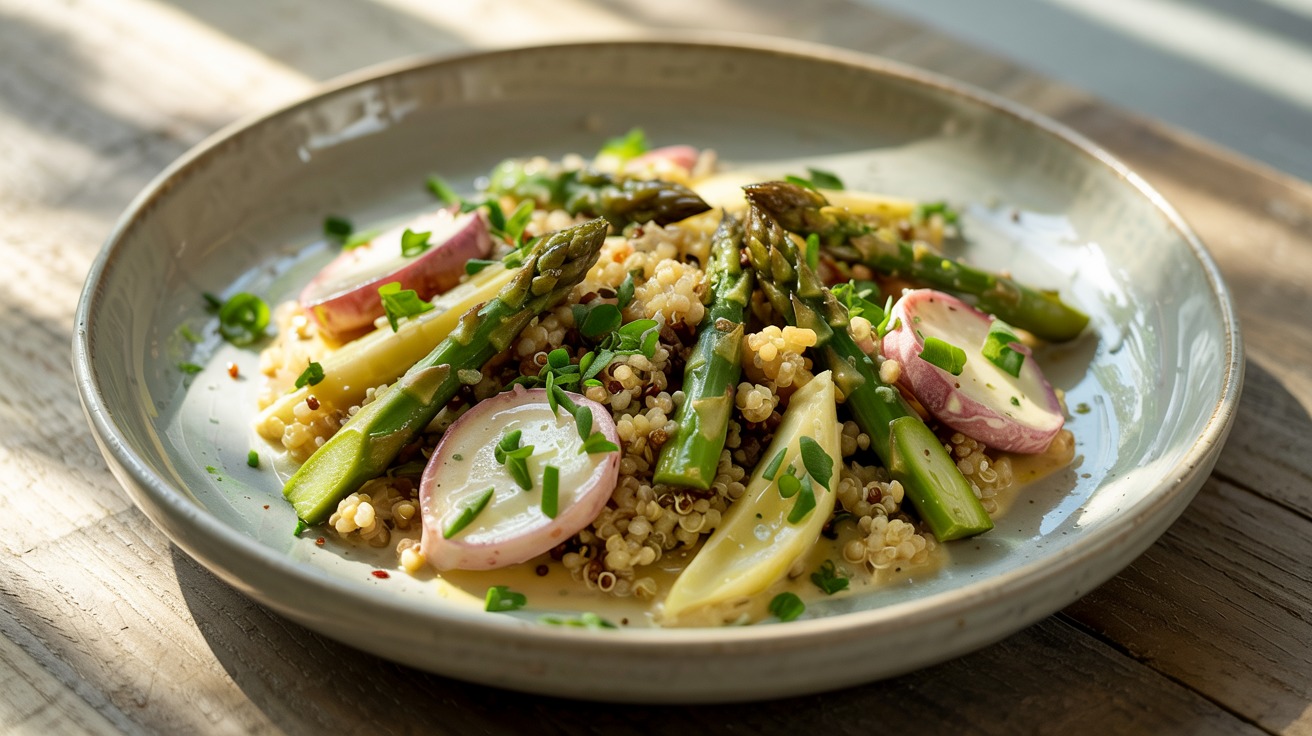 20 recettes variées à base d'asperges pour vos repas de printemps