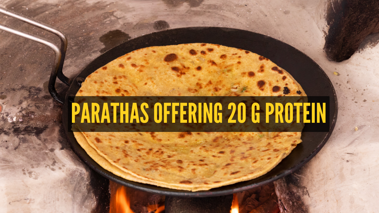 High-protein breakfast: 8 vegetarian parathas that offer 20 g protein ...