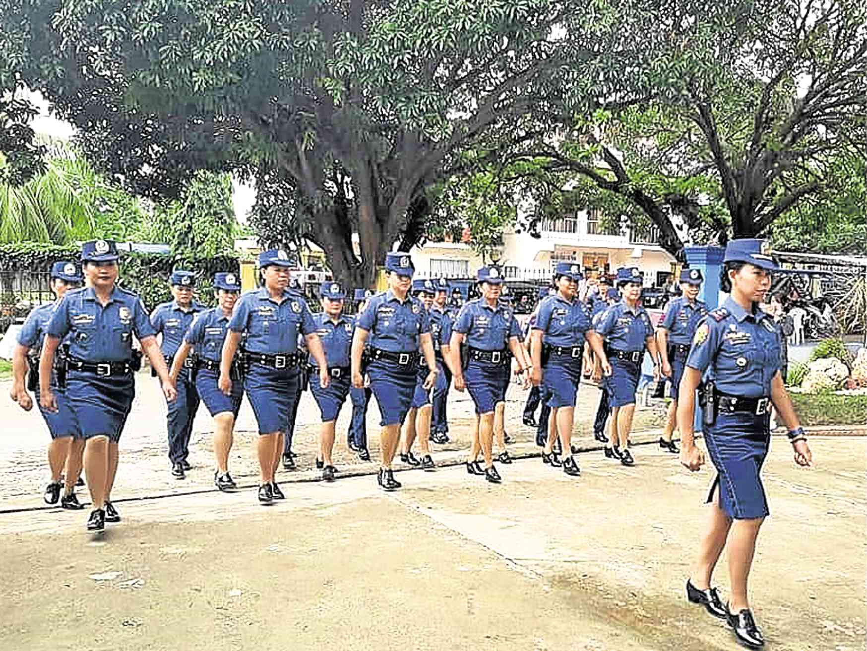PNP eyes raising women recruitment quota from 10% to 20%