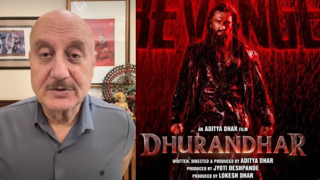 Anupam Kher says he pities those who call Dhurandhar 2 'propaganda ...