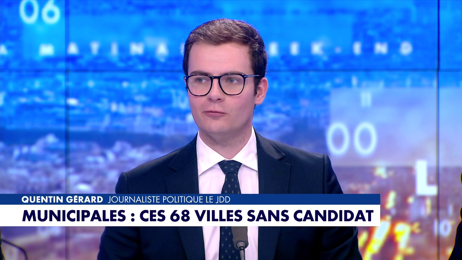 Quentin Gérard détaille les cas de figure où aucun candidat ne se ...