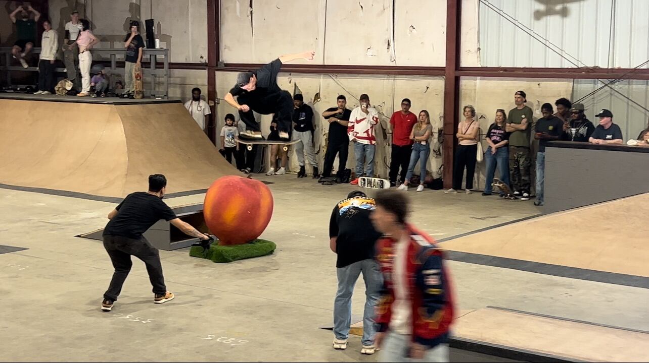 New indoor skatepark opens in metro Atlanta