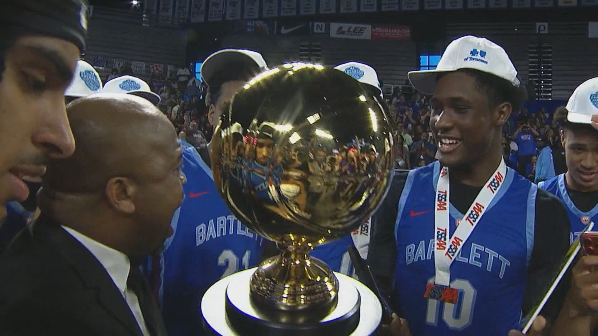 Bartlett boys basketball wins first state championship since 2001