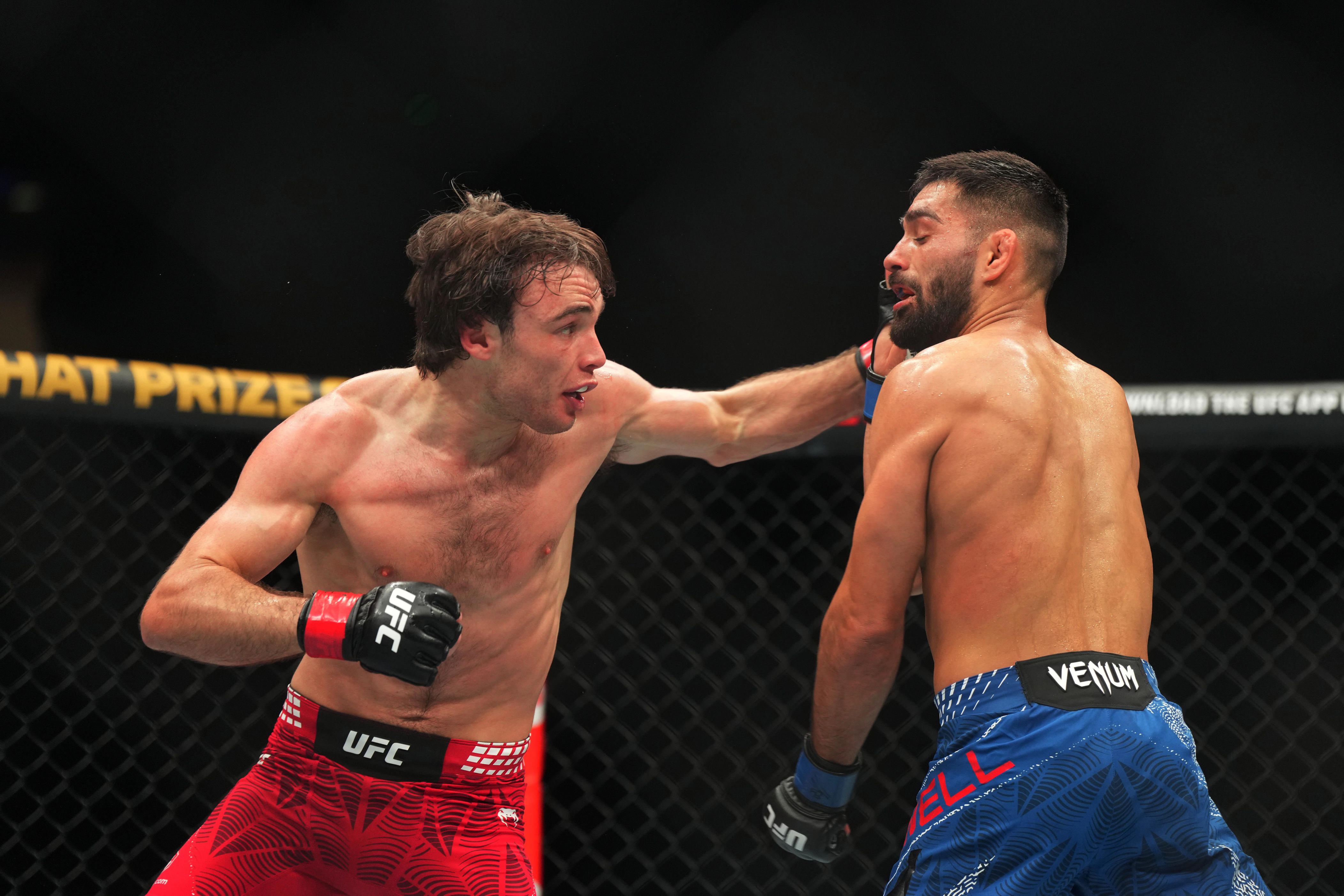 Luke Riley not happy with UFC London win: 'I'm a perfectionist'