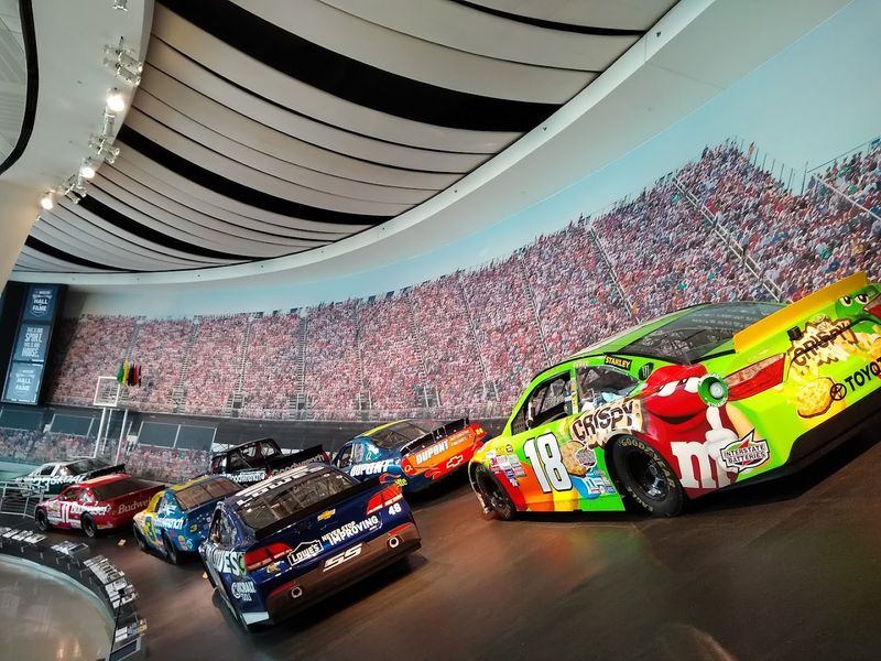 For NASCAR fans, this North Carolina Hall of Fame is an easy day trip win