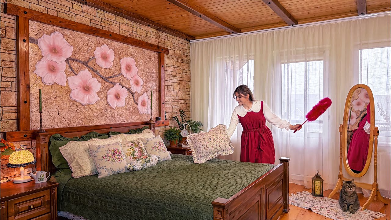 I find warmth in the slow pace of life