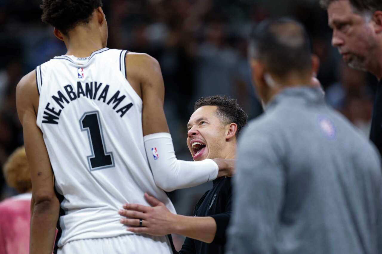 Could Victor Wembanayma and Mitch Johnson be the NBA's next player ...